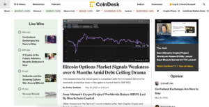 CoinDesk » What is it? - Explained (2025) - HIVEEX